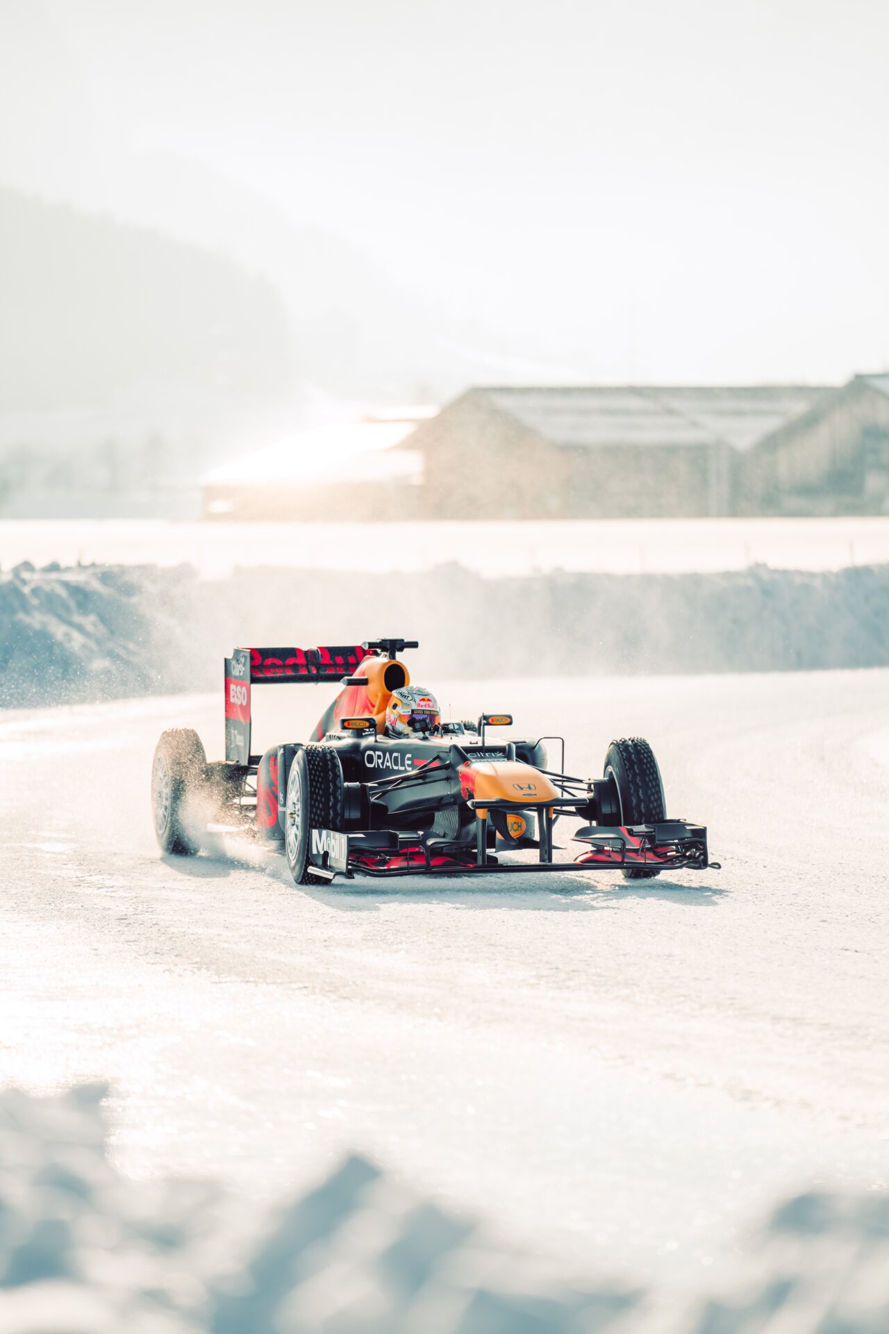 FAT ICE RACE in Zell am See-Kaprun