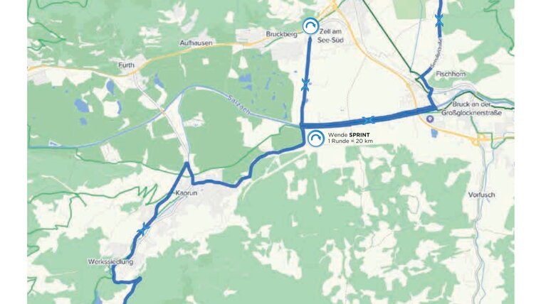 TriZell Triathlon: Triathlon-Event in Zell am See-Kaprun